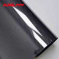 China KMLPPF TPU CARBON FIBER GLOSSY WET INSTALL TPU CARBON FIBER FILM for sale