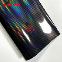 China Air Release 5d Carbon Fiber Sticker Removable Glue Wrap Vinyl Film 13kg/Roll for sale