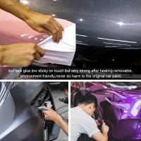 China Air Release 5d Carbon Fiber Sticker Removable Glue Wrap Vinyl Film 13kg/Roll for sale