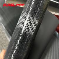 China 1.52 X 17m Carbon Fiber Film Dry 0.15mm - 0.18mm Carbon Fiber Vinyl Car Wrap for sale