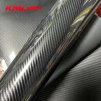 China 1.52 X 17m Carbon Fiber Film Dry 0.15mm - 0.18mm Carbon Fiber Vinyl Car Wrap for sale