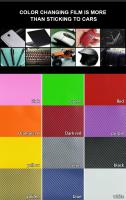 China 3D Carbon Fiber Film Anti Scratch Heat Healing Carbon Fiber Gloss Wrap Film for sale