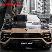 China 1.52 X 15m 6D Carbon Fiber Film Gold Car Paint Protection Film Over Vinyl Wrap for sale