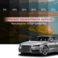 China 30m/Roll PET Solar Window Tint Film 99% UVproof  Solar Film For Car Windscreen for sale