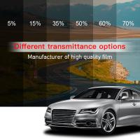 China 1.52 X 30m Solar Control Glass Tinting  2 Mil Window Film To Block Sun No Fading for sale