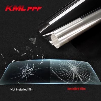China Anti Shatter  Solar Window Tint Film Bathroom Glass Safety Sun Film For Car Windows for sale