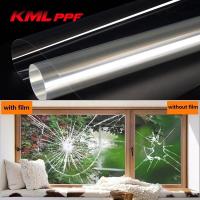 China Anti Shatter  Solar Window Tint Film Bathroom Glass Safety Sun Film For Car Windows for sale