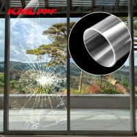 China Anti Shatter  Solar Window Tint Film Bathroom Glass Safety Sun Film For Car Windows for sale