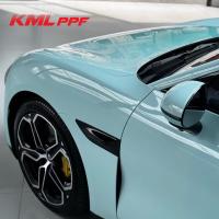 China KML Dreaming Volcanic Ash Vinyl Wrap Chameleon Series PET PPF Self Healing Color Changing UV Proof Anti Scratch Car Body for sale