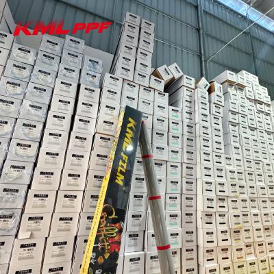 China KML Ultra Gloss PVC Color PPF Self-Healing Anti Scratch UV Proof Sand Proof Automotive Color Change Film for sale