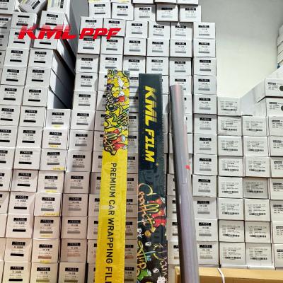 China KML Factory Price High Gloss TPU Color PPF UV Proof Hydrophobic Self-Healing Anti-Stain Film for Automotive Color Change for sale
