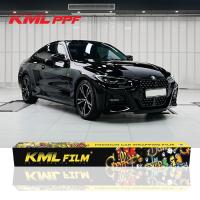 China TPU Auto Paint Protection Film Black Colored Vehicle Paint Protection Wet Ppf for sale