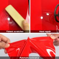 China TPU Auto Paint Protection Film Black Colored Vehicle Paint Protection Wet Ppf for sale
