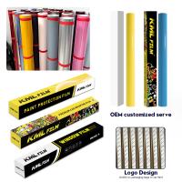 China TPU Auto Paint Protection Film Black Colored Vehicle Paint Protection Wet Ppf for sale