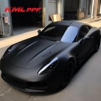 China Self Healing Ppf Paint Protection Film Matte Black Vinyl Clear Bra Paint Protection for sale