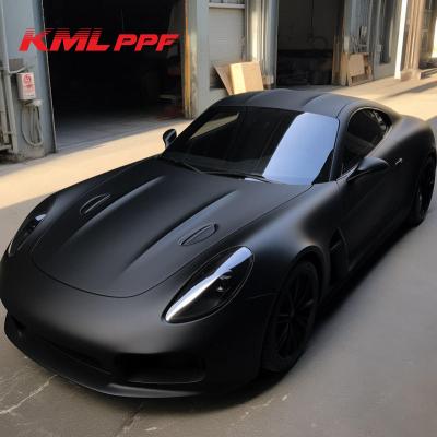 China Self Healing Ppf Paint Protection Film Matte Black Vinyl Clear Bra Paint Protection for sale