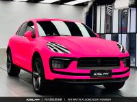 China Fluorescent Powder Car Wrap Vinyl Film Self Healing Clear Vinyl Wrap Uv Protection for sale