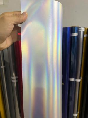 China PET Matte White Ppf Electroplated Laser 1.52 X 17m Roll TPU Clear Film for sale