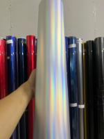 China PET Matte White Ppf Electroplated Laser 1.52 X 17m Roll TPU Clear Film for sale