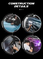 China PET Matte White Ppf Electroplated Laser 1.52 X 17m Roll TPU Clear Film for sale
