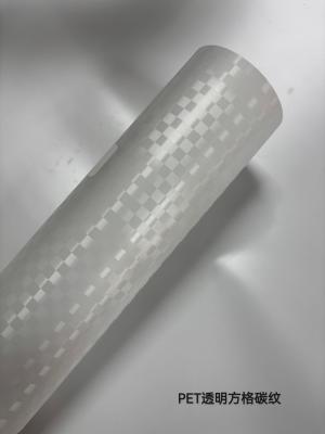 China PET Transparent Car Wrap Vinyl Film PPF 6.5mil  Uv Car Paint Protection UV Proof for sale
