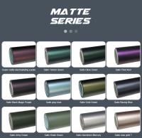 China 10 Years Warranty KML Color PPF Self Healing Anti Yellowing TPU Vinyl Wrap Color Changing Matte Series Paint protection Film for sale