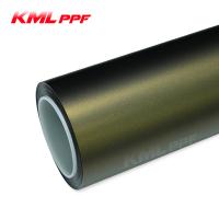 China 10 Mil Self-repairing Change Car Body Color Satin Green Gold No Marking TPU PPF Paint Protection Film TPU Film for sale