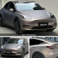China KML Professional Anti-Scratch and Anti-Fouling PPF TPU Film Satin Shanggeyan Car Color Change Body Protection for sale