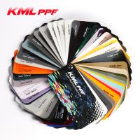 China Multi Color TPU Color PPF Self Repairing 15M Front Bumper Paint Protection Film for sale