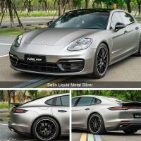 China Liquid Metal Silver Ppf Paint Protection 0.19mm Car Color Protection for sale