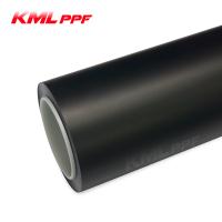China Anti Fouling TPU Color PPF Body Protection Secret Black Coloured Ppf Wrap for sale