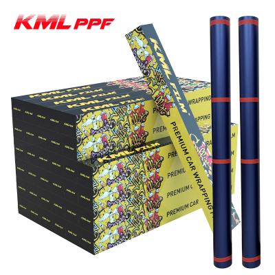 China Auto TPU Color PPF Anti Scratch Ppf Vinyl Clear Film Car Wrap for sale