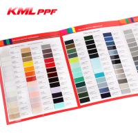 China Auto TPU Color PPF Anti Scratch Ppf Vinyl Clear Film Car Wrap for sale