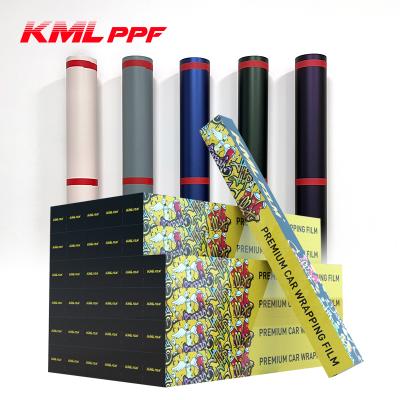 China 10 Years Warranty Super Hydrophobic Self Healing Anti Scratch Anti Yellowing TPU Matte Series Color PPF Paint protection Film for sale