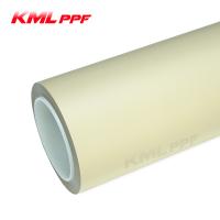 China KML Matte Desert Yellow Self-repairing TPU PPF Paint Protection Film Color Changing Film TPU PPF Film for sale