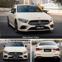 China KML Matte Desert Yellow Self-repairing TPU PPF Paint Protection Film Color Changing Film TPU PPF Film for sale