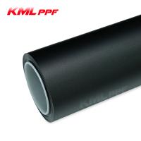 China 6.5Mil 7.5Mil Tpu Ppf Auto Paint Protection Film Matte Interstellar Black  Self Adhesive for sale