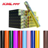China 6.5Mil 7.5Mil Tpu Ppf Auto Paint Protection Film Matte Interstellar Black  Self Adhesive for sale