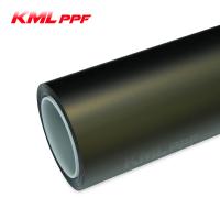 China Liquid Gold Matte Clear Vinyl Wrap Car Tpu Lamination Film Anti Fouling for sale