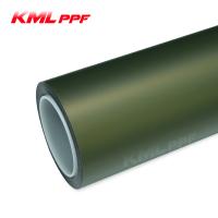 China 8.5Mil 10Mil Auto Paint Protection Film Self Repairing Gray Blue TPU Satin Ppf Wrap for sale