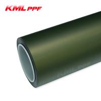 China Frosted Combat Green Full Body Ppf Tpu Car Paint Protection Film ODM for sale