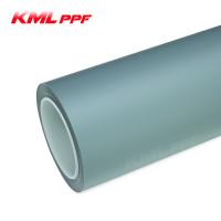 China Battleship Gray Auto Paint Protection Film Vehicle 7.5Mil TPU Clear Car Body Wrap for sale