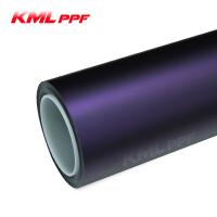 China Self Repairing Vinyl Wrap Transparent Uv Protection Midnight Purple Scratch Protection Film for sale