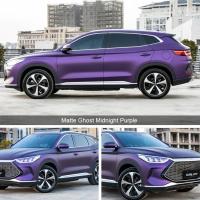 China Self Repairing Vinyl Wrap Transparent Uv Protection Midnight Purple Scratch Protection Film for sale
