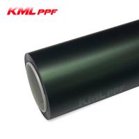 China Metal Dark Green Auto Paint Protection Film Windshield Scratch Resistant TPU Ppf Coating for sale