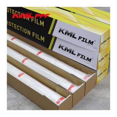 China KML 8.5mil 1.52*15m PET/TPU PPF Body Position UV Resistant Self Healing Anti-Scratch with Unique Features Car Protection Film for sale