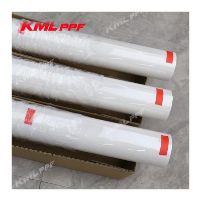 China 8.5mil Self-Adhesive Heat Repair TPU PPF Body Paint Protection Film 1.52*15m Car Anti-Scratch Self Healing Car Protection Film for sale