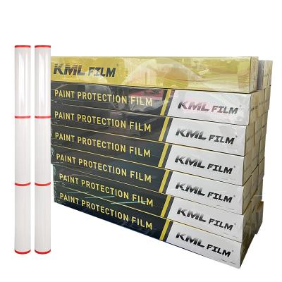 China 8.5mil Glossy Self-Adhesive TPU PPF Car Paint Protection Film Diamond-Style Roll Scratch Resistant for Body Self-Heating Repair for sale