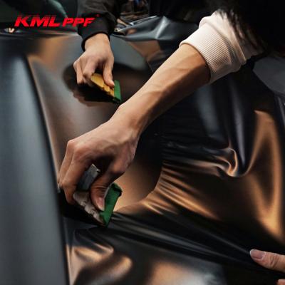 China TPU PPF Car Paint Protection Film Matte Black Anti Yellowing Glossy Nano Ppf for sale