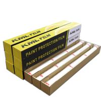 China 7.5mil TPU Clear Paint Protection Film White  Glossy Ppf Roll For Car for sale